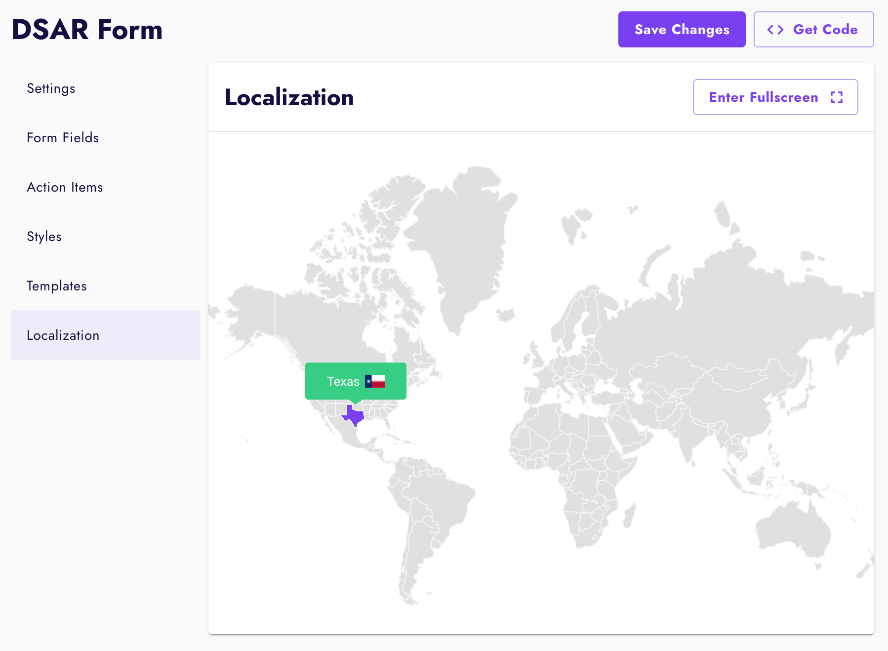 DSAR Forms - Localization – Osano